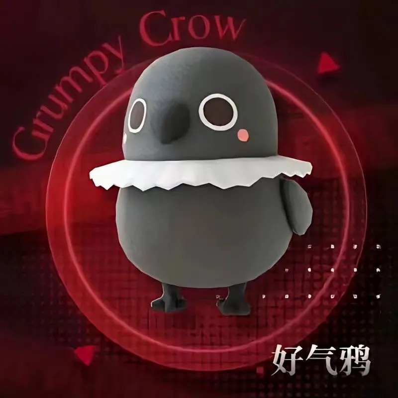 Mephisto Love and DeepSpace Sylus Cotton Doll Original Crow Raven gift ...