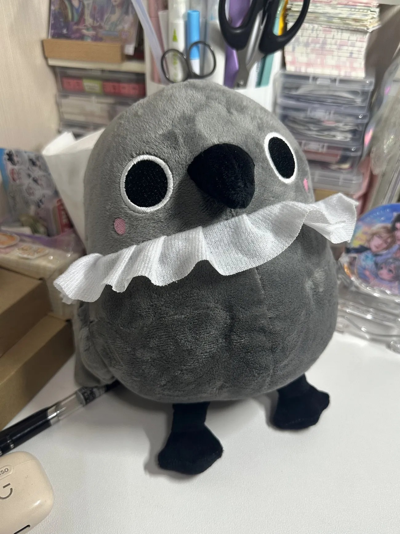 Mephisto Love and DeepSpace Sylus Cotton Doll Original Crow Raven gift ...