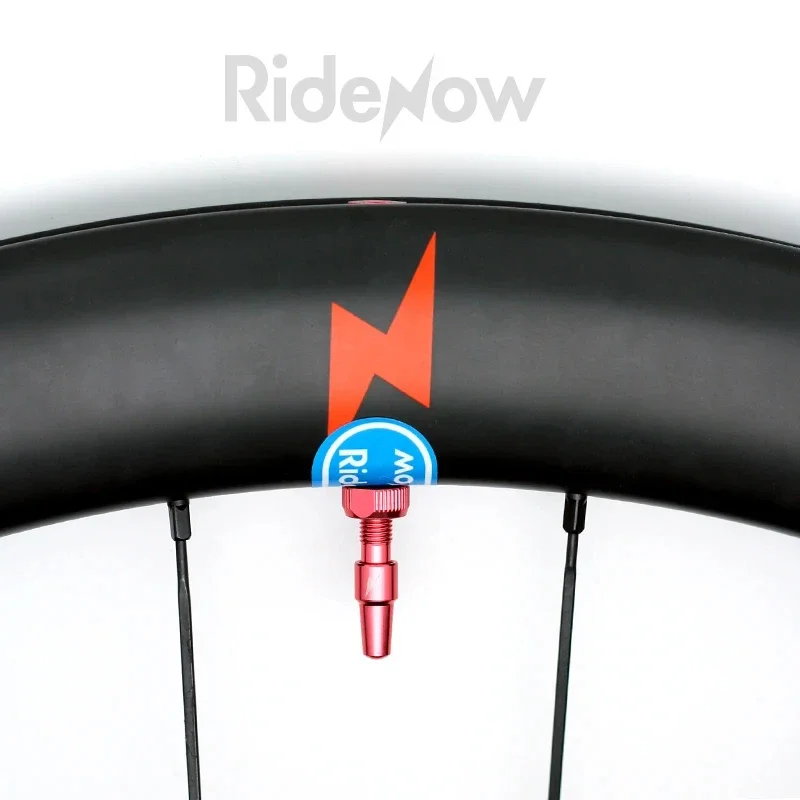 Ridenow Tubeless Valve 45/65/85mm Aluminum Alloy 700-28C-32C Bicycle ...