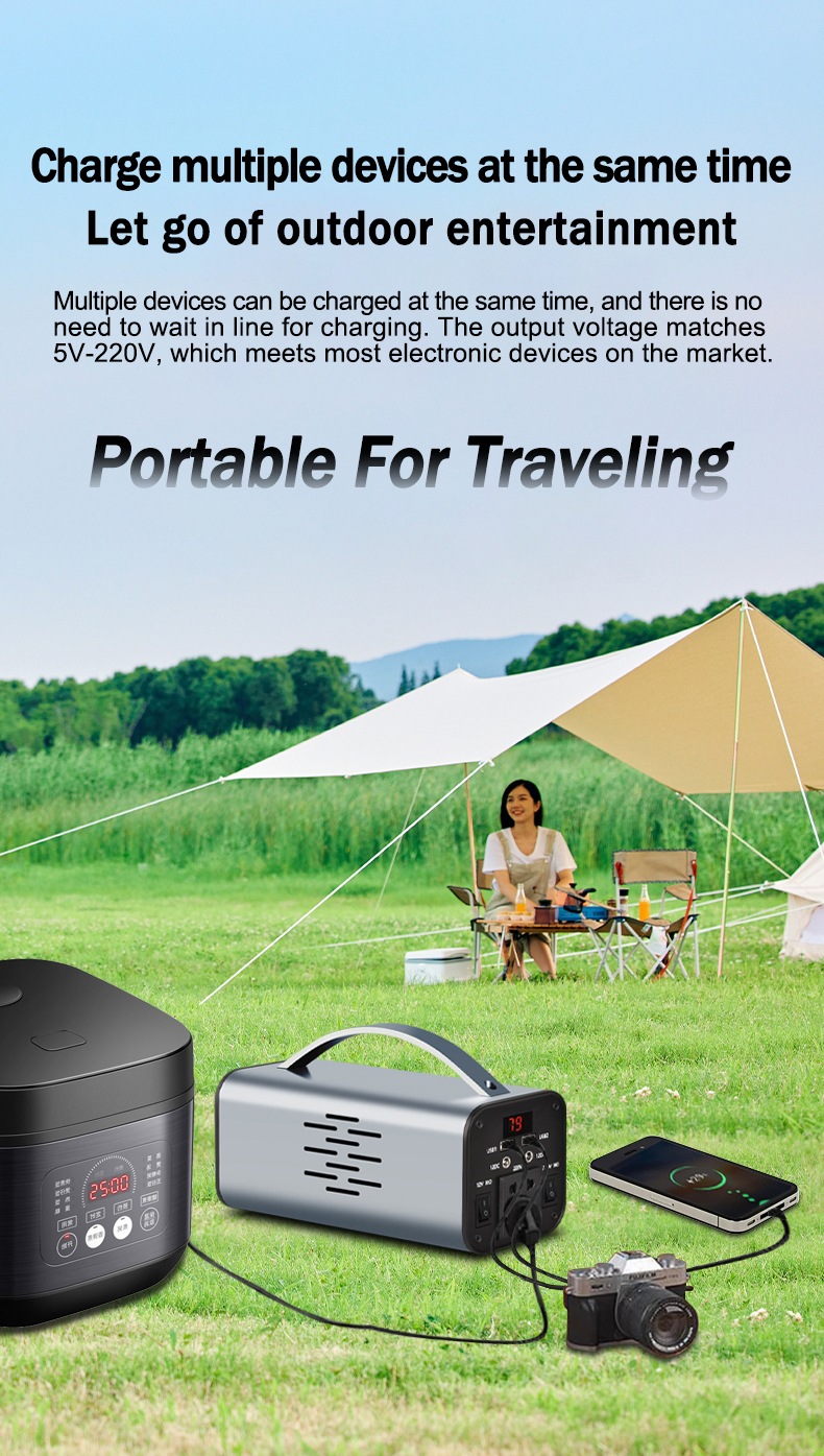Power Station 109600mAh 220V Quick Charging Power Station 350W ...