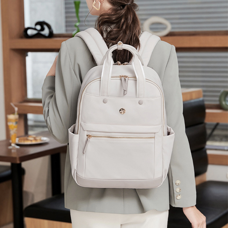 Leacat Backpack for men and women simple commuting travel computer ...