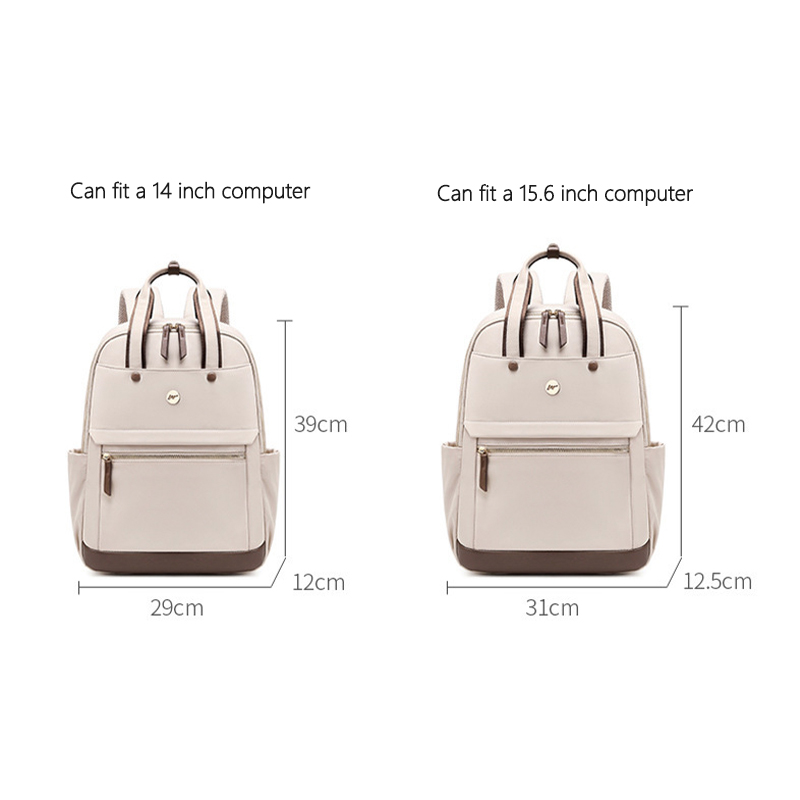 Leacat Backpack for men and women simple commuting travel computer ...