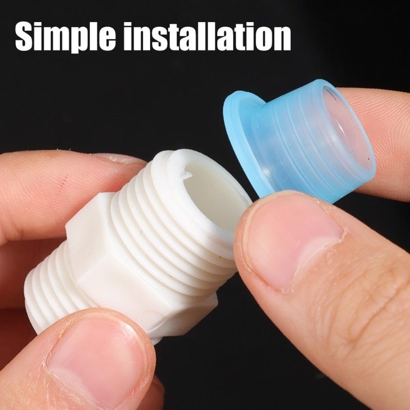 50pcs Faucet Sealing Rings, Silicone Anti-aging Faucet Leak-proof ...