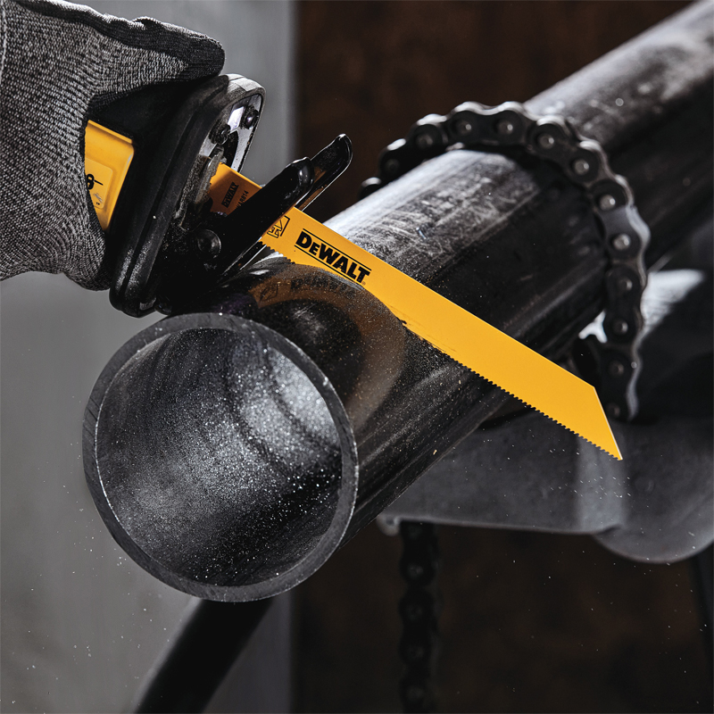 Dewalt DW4809 Reciprocating Saw Blade Durability In Set Of 8-Inch 14 ...