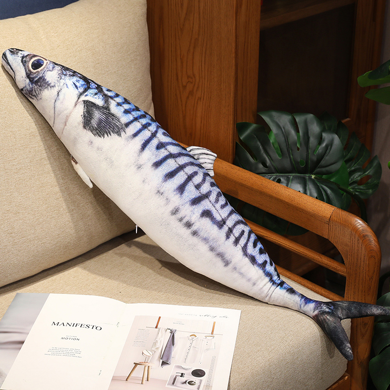 Simulated Fish Plushie Stuffed Toy Fish Doll Huggable Plush Toy Soft ...