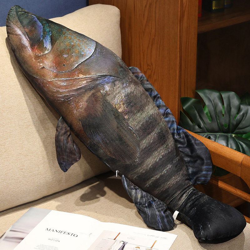 Simulated Fish Plushie Stuffed Toy Fish Doll Huggable Plush Toy Soft ...