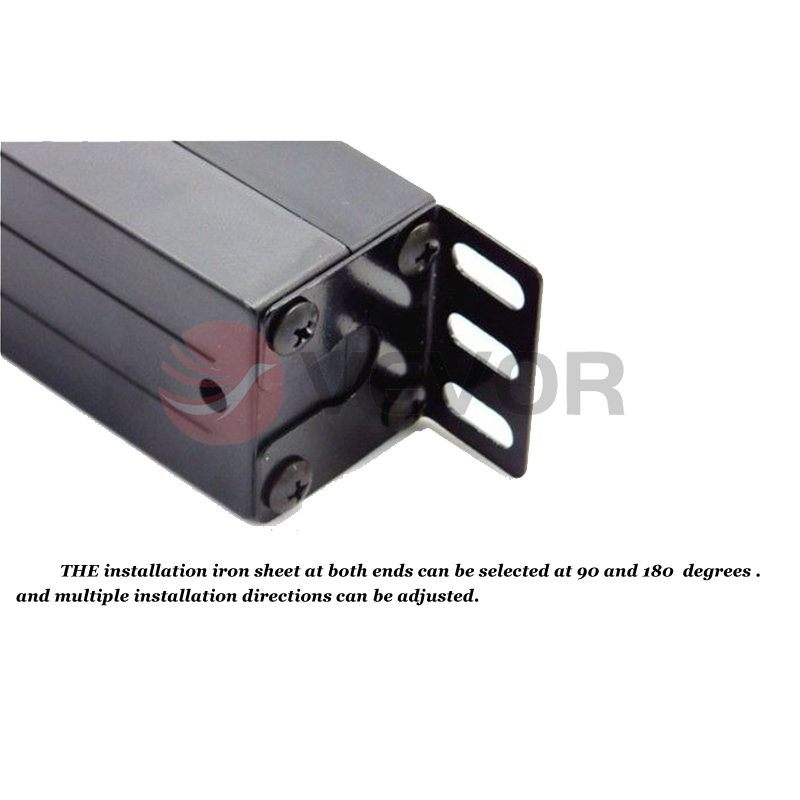 power outlet heavy duty 6 Slots Universal 19 Rack Mount PDU Power ...