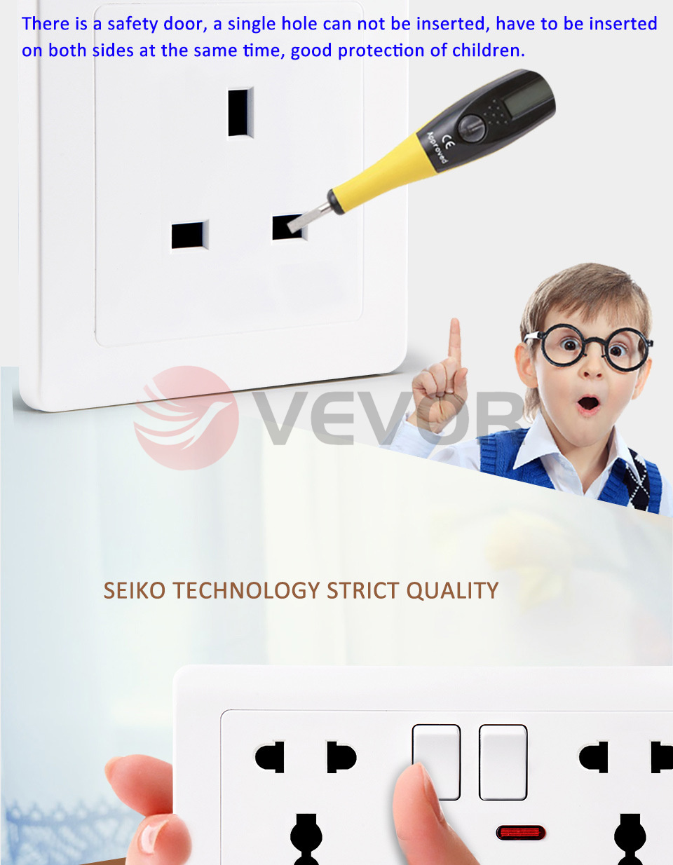 Power Socket Plug Outlet With Switch Power Socket Wall Mount With USB ...