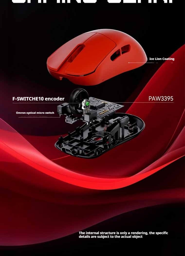 MADCATZ MAD G Dual-mode Wireless Gaming Mouse, PAW3395, Wireless 8K ...