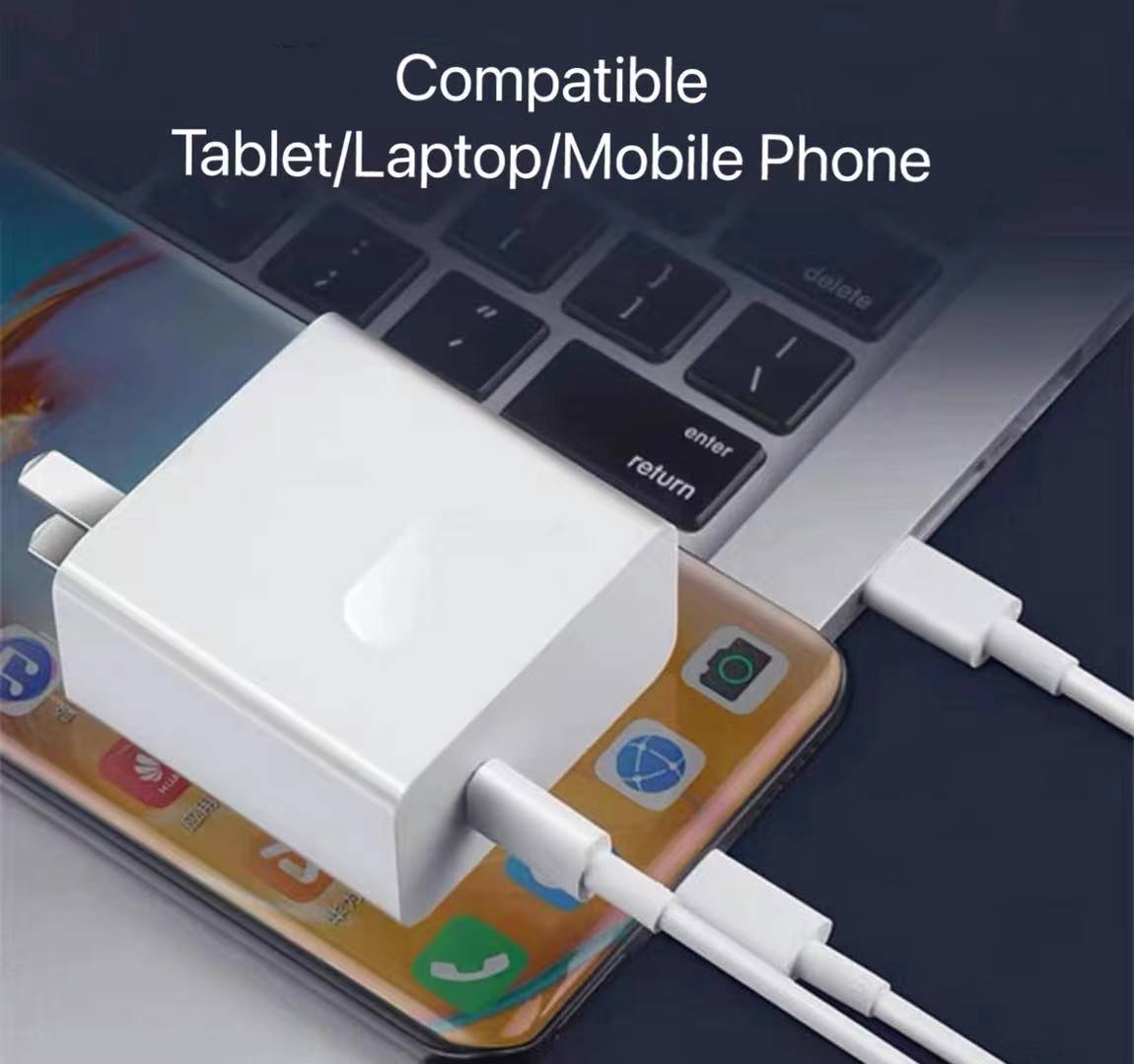 65W Huawei SuperCharge Fast Charger for Honor MagicBook 14 15 16 Pro ...