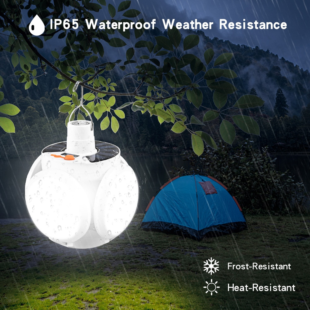 Solar Waterproof Multi-Scene Emergency Light Dual-Mode Charging Outdoor ...