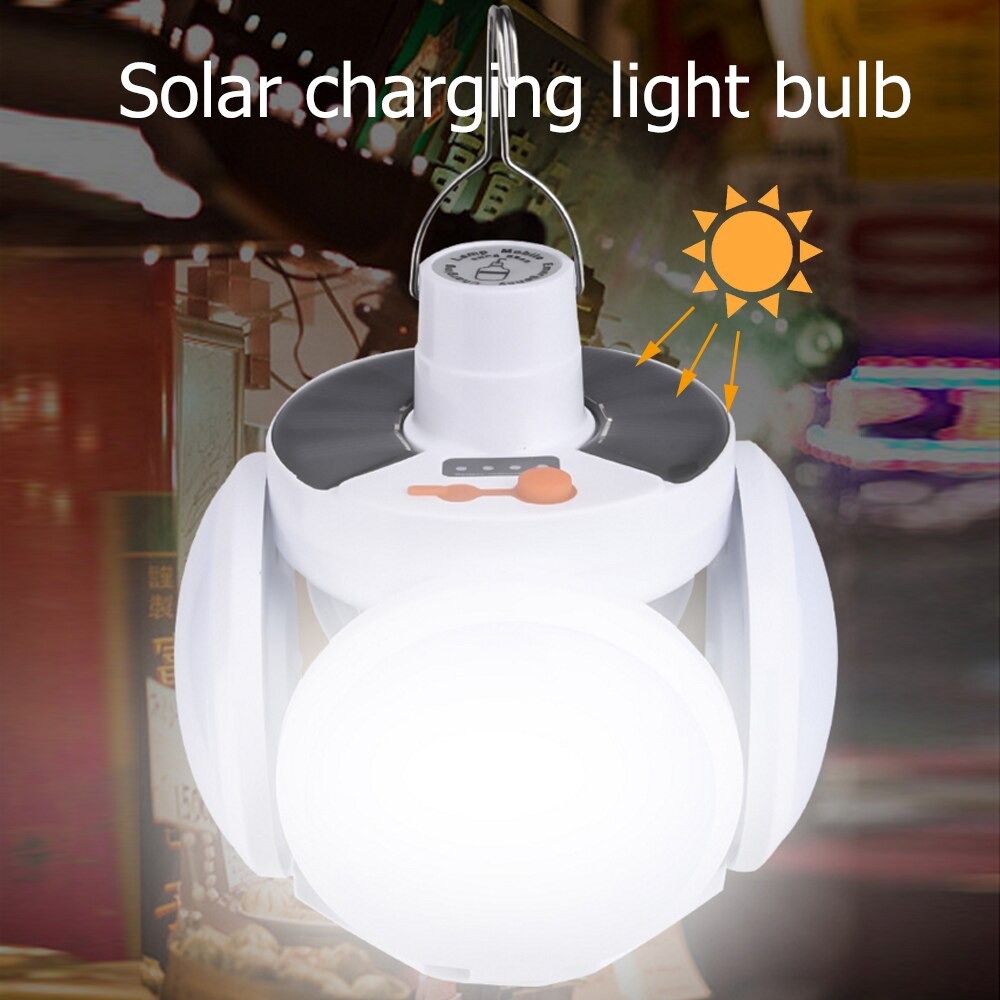 Solar Waterproof Multi-Scene Emergency Light Dual-Mode Charging Outdoor ...