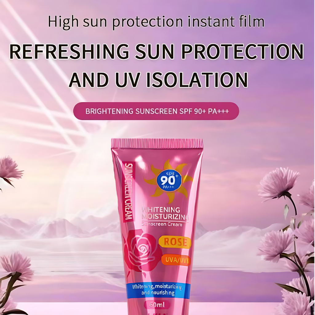 Buy 1 Take 2 Waterproof SPF 90+ Facial Sunscreen Cream Skin Care for ...