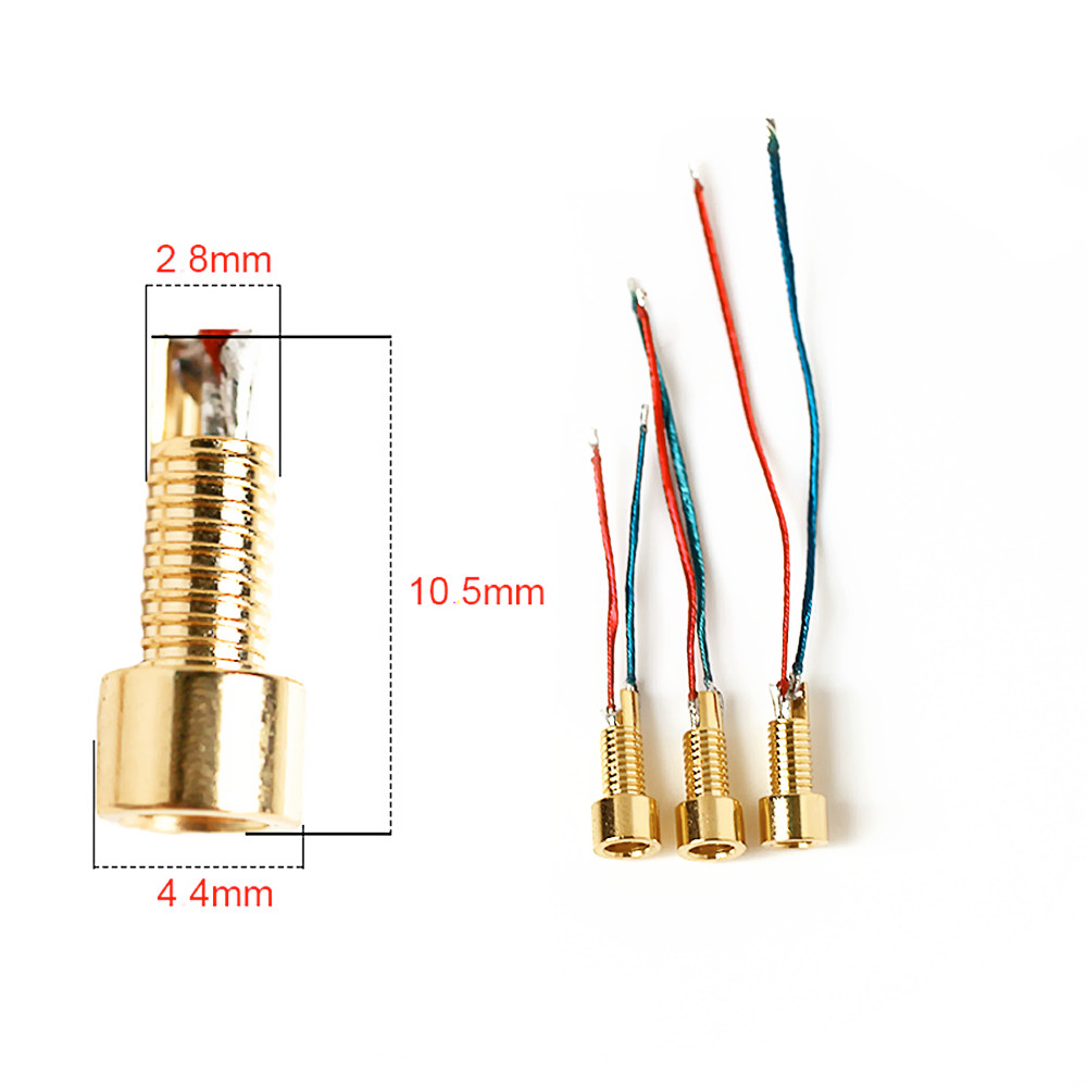 MMCX Pin Connetor Socket Nut Custom Made Universal Female Pure copper ...