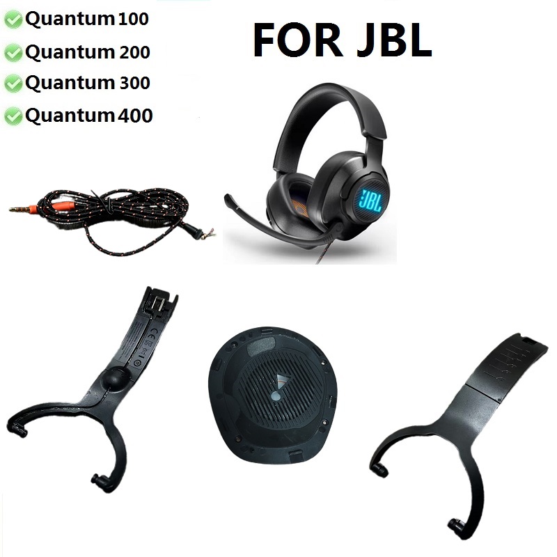 Spare parts For JBL Quantum Q100/Q200/Q300/Q400 gaming headphones ...