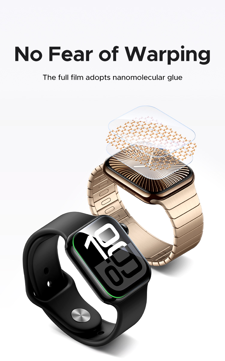 UGREEN iWatch Screen Protector 2Pcs For Apple Watch iWatch Series 10 HD ...