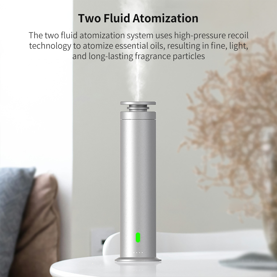 3Life Essential Oil Aromatherapy Machine 120mL Capacity Nebulized Aroma ...