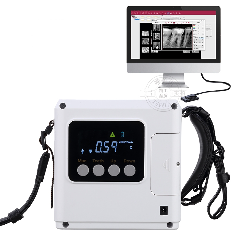 Dental X Ray Sensor Runyes DR730 Intraoral Imaging System Digital ...