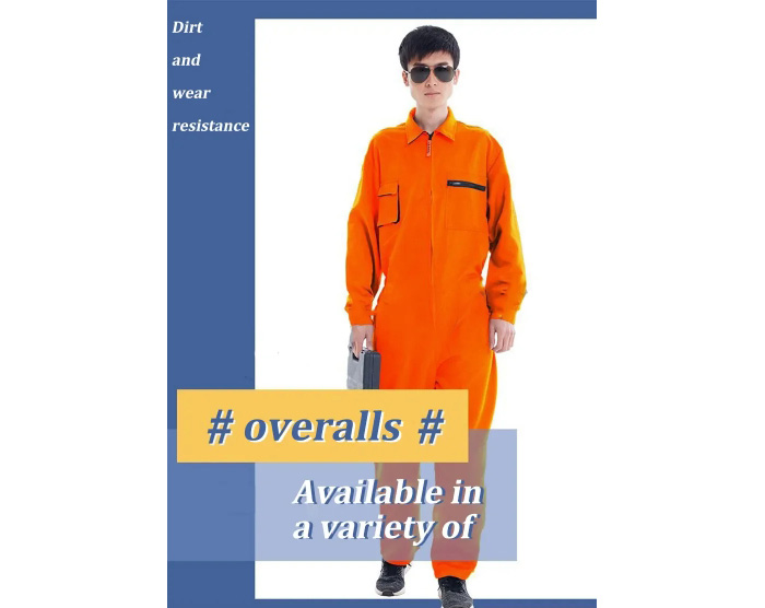 Velcro suits coverall suits men tooling maintenance of uniform ...