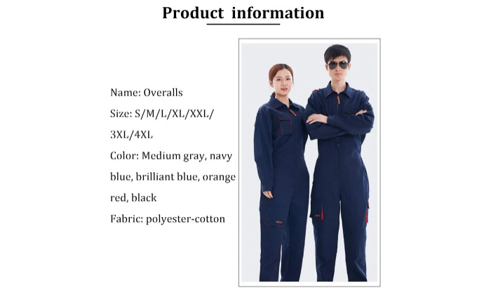 Velcro suits coverall suits men tooling maintenance of uniform ...