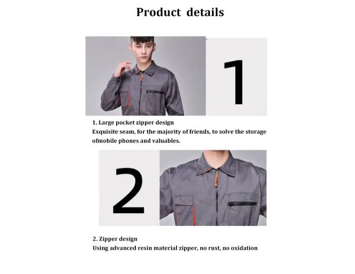 Velcro suits coverall suits men tooling maintenance of uniform ...
