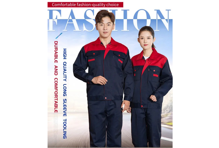 Safety Jacket Workwear Work clothes mechanic uniforms men and women ...