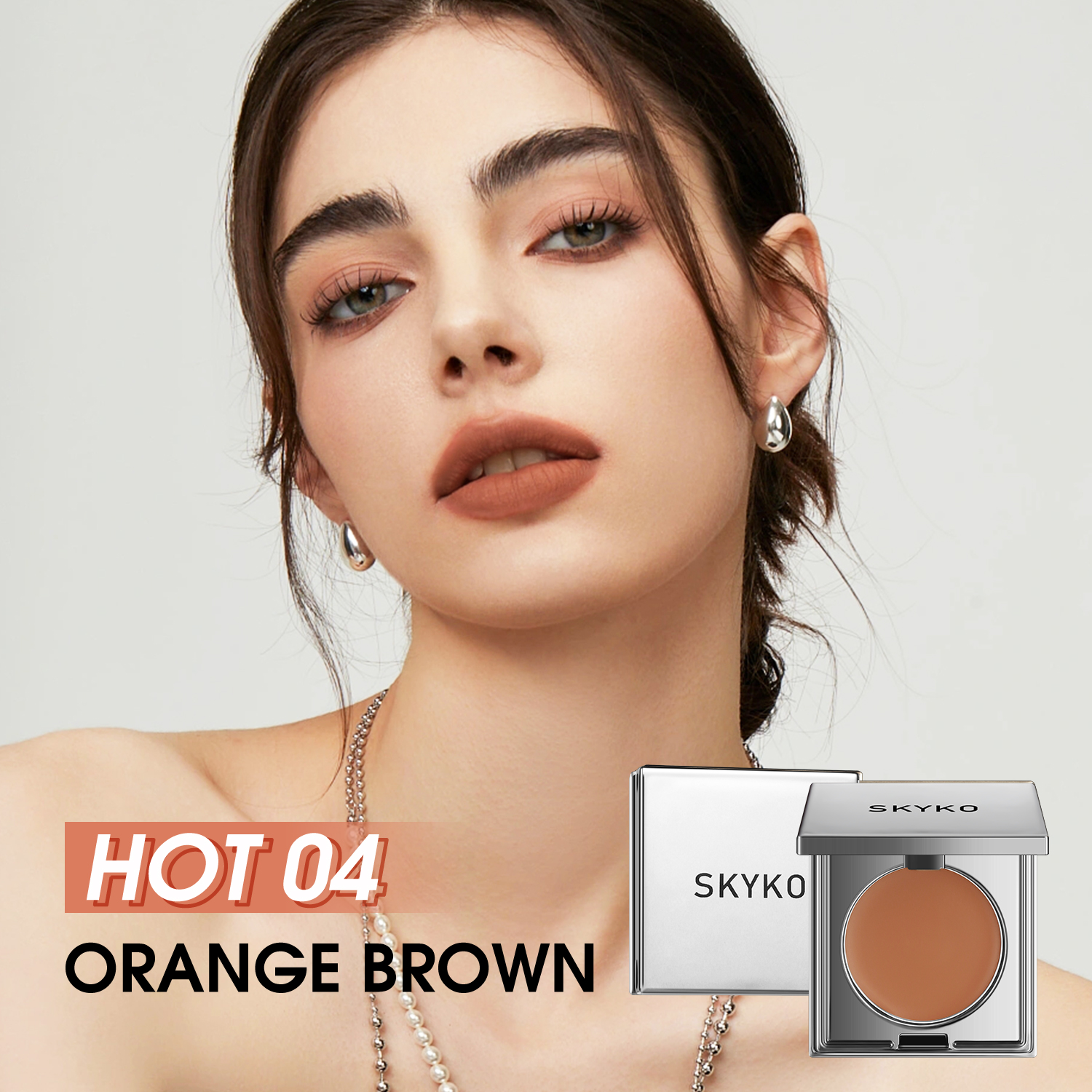 SKYKO Hot Sale Cream Blush Long Lasting Blusher Matte Silky Cheek Face ...