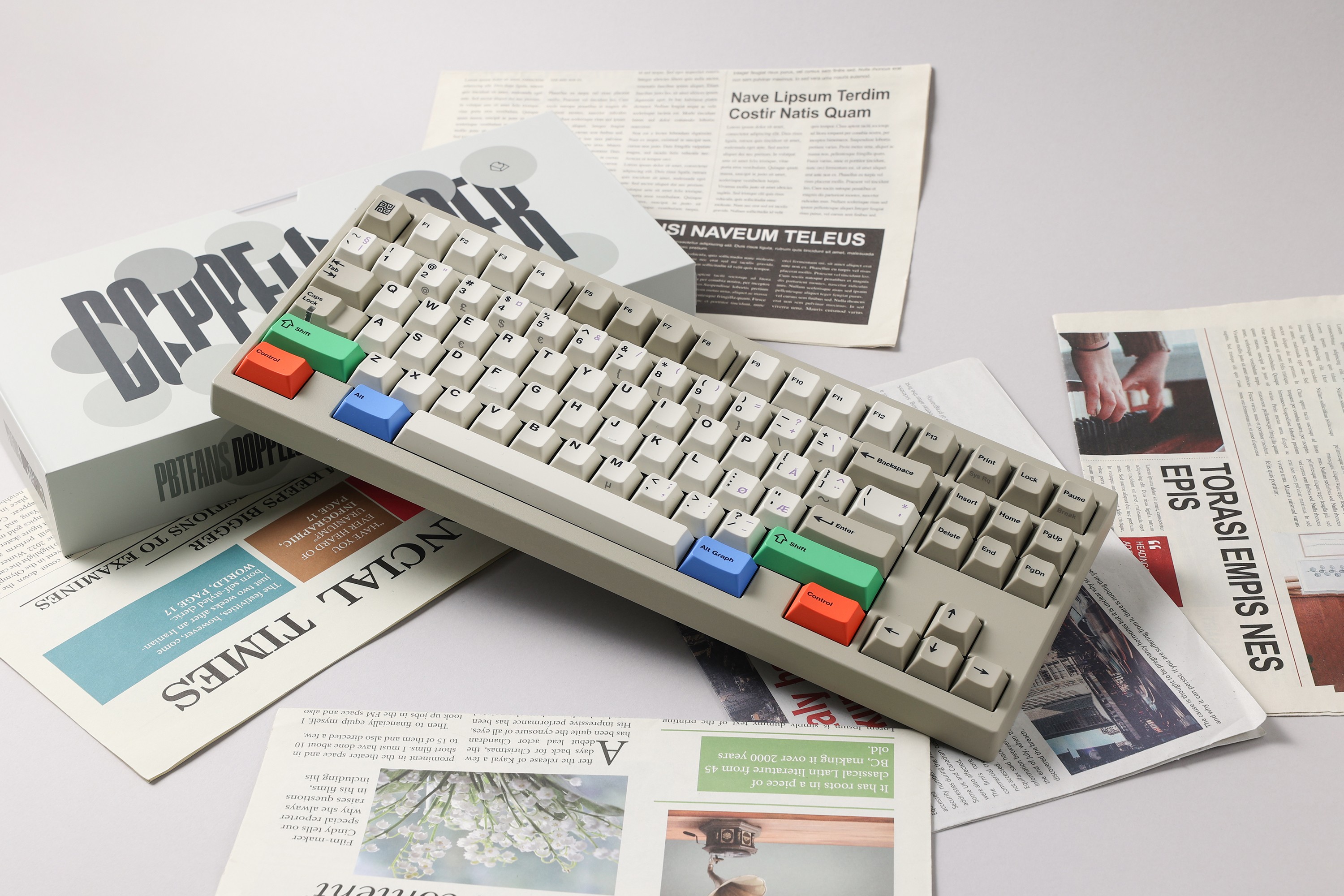 PBTfans Doppelganger Scandinavian Keycap Set | Shopee Philippines