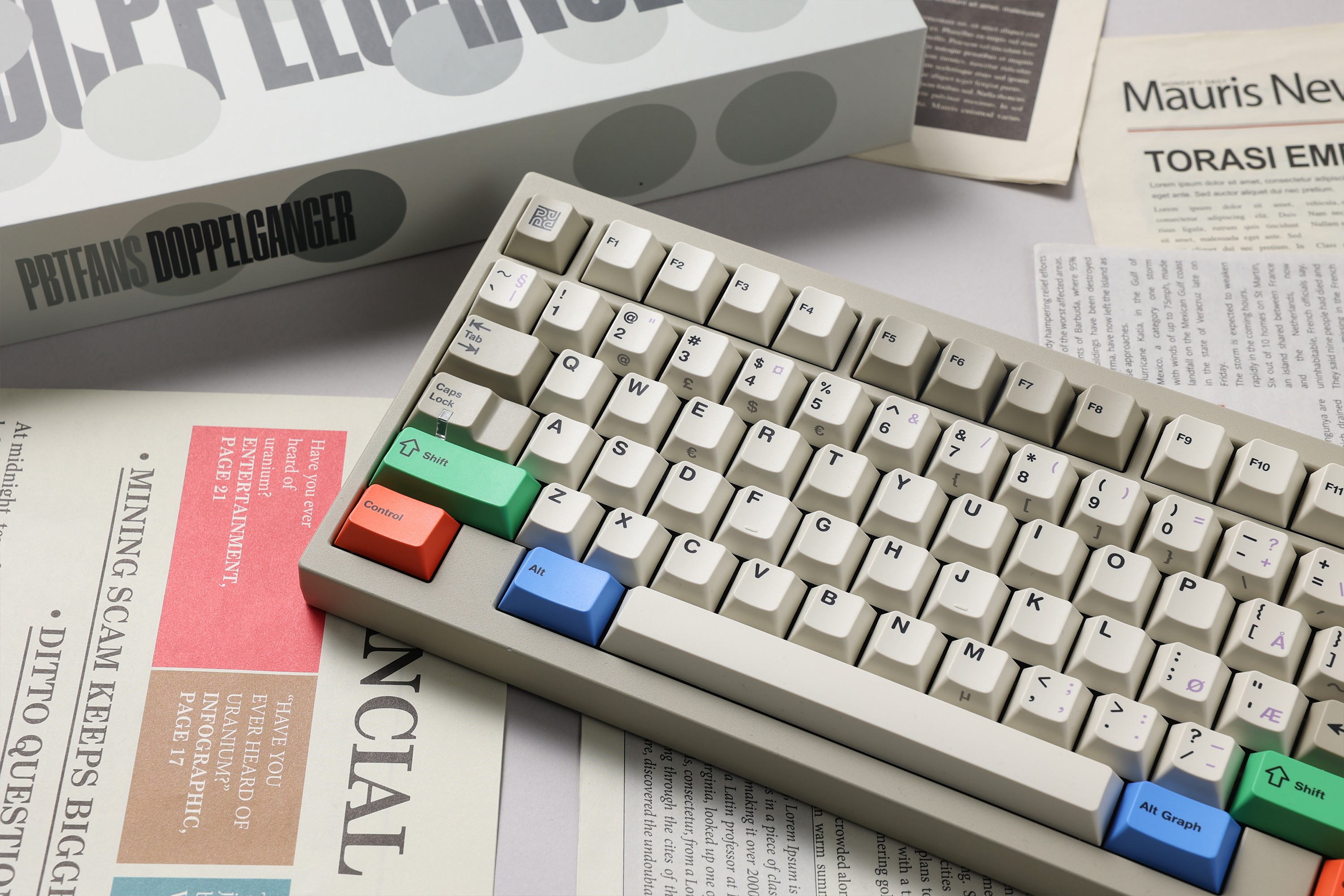 PBTfans Doppelganger Scandinavian Keycap Set | Shopee Philippines