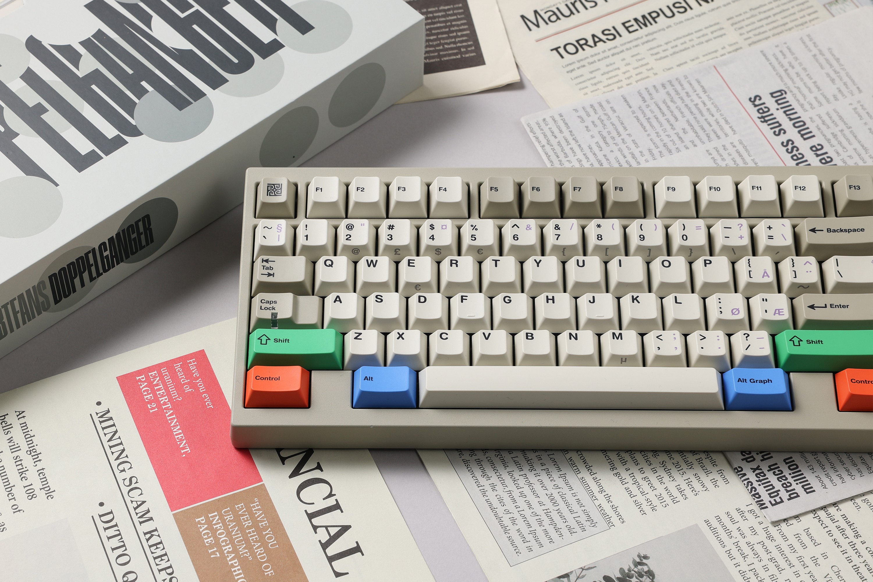 PBTfans Doppelganger Scandinavian Keycap Set | Shopee Philippines