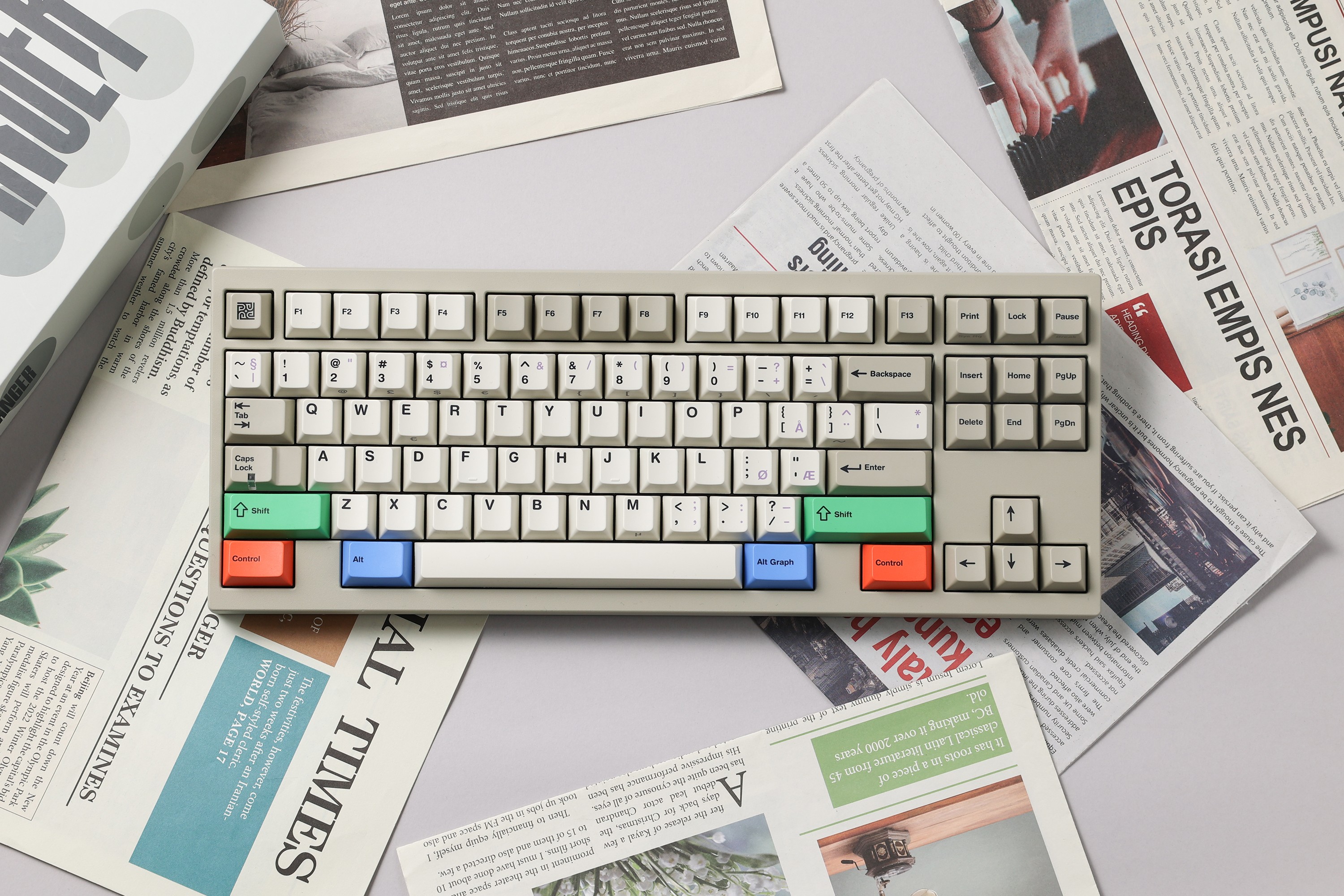 PBTfans Doppelganger Scandinavian Keycap Set | Shopee Philippines