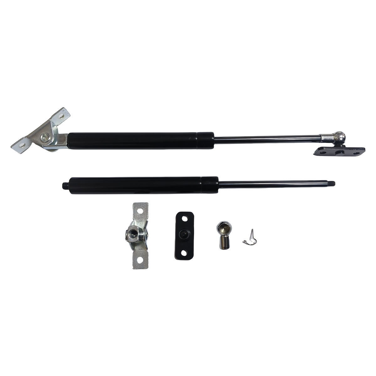 2Pcs 200N 300mm-600mm Universal Car Struts Front Bonnet Hood Rear Trunk ...