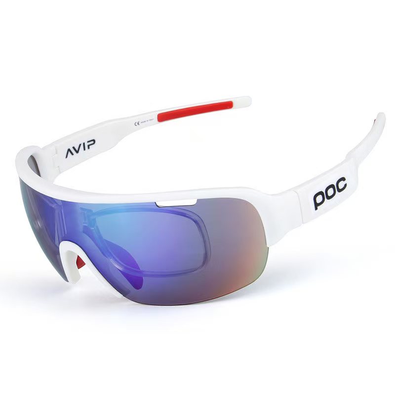 5 colou POC glasses Outdoor sports boys and girls running marathon ...