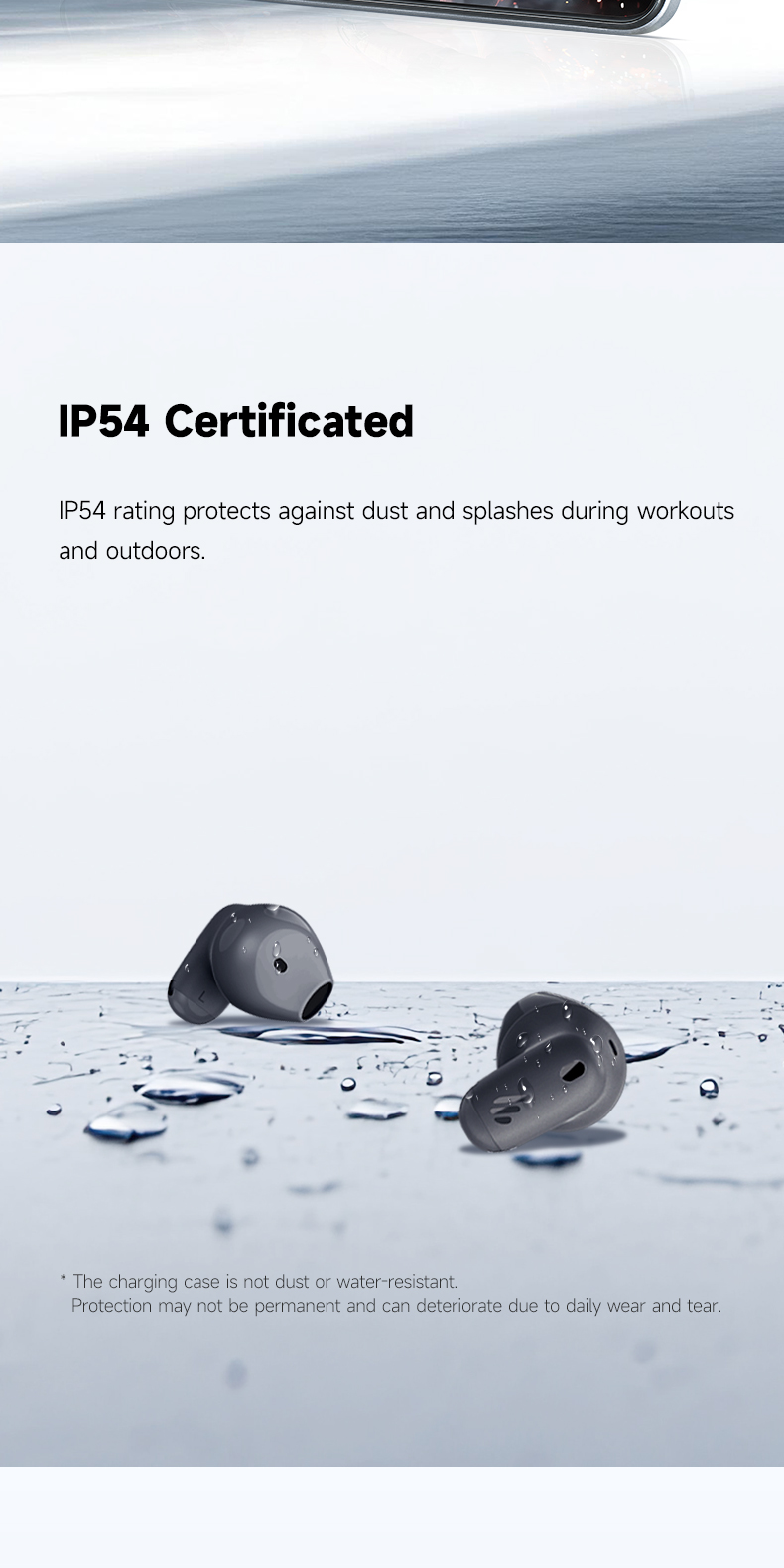 EDIFIER T10 Bluetooth V5.4 AI Call Noise Cancellation SBC Supports Fast ...