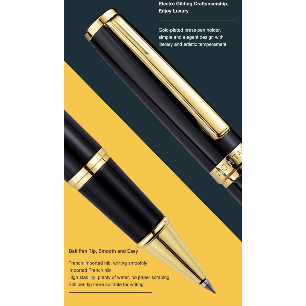 【24h Ship】Business High-end Men's Sign Ball Pen Signature Pen Fountain ...