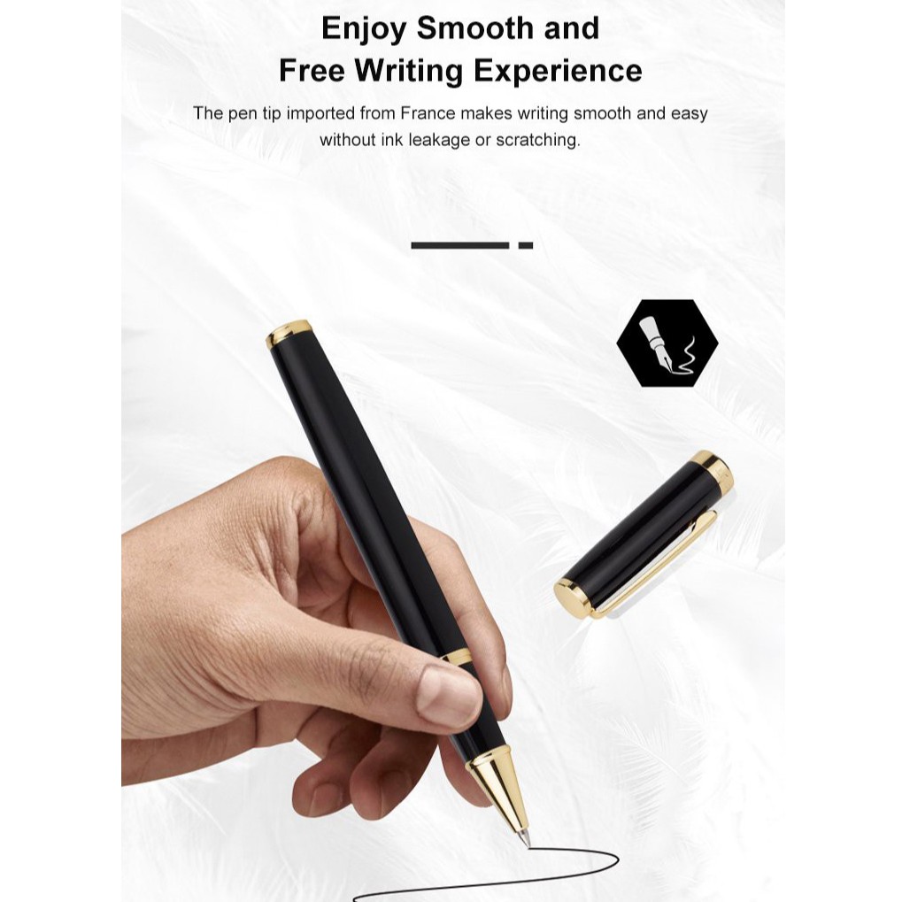 【24h Ship】Business High-end Men's Sign Ball Pen Signature Pen Fountain ...