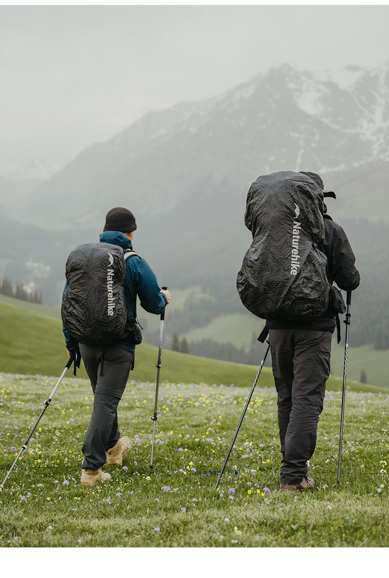Naturehike 30-60L Lightweight Waterproof Backpack Cover Protector Bag ...