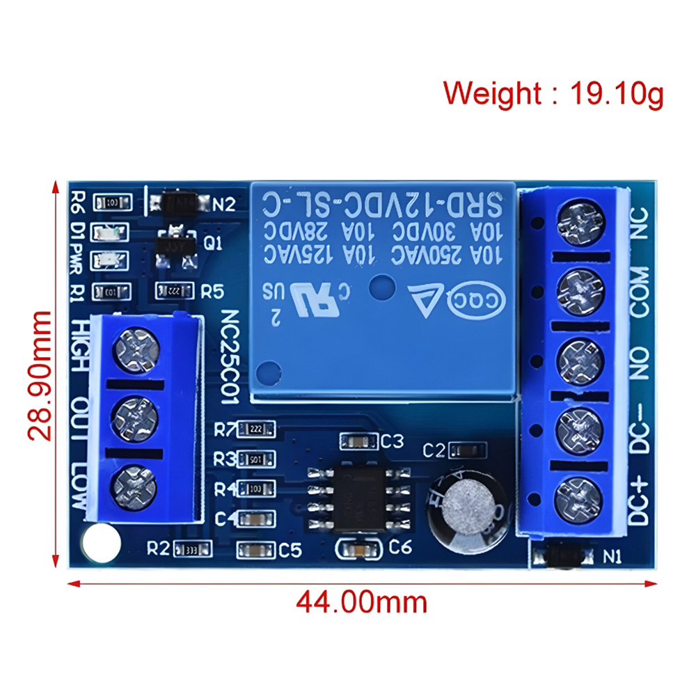 2 in 1 Pump Pour Water Automatic Controller DC 12V Liquid Level Sensor ...