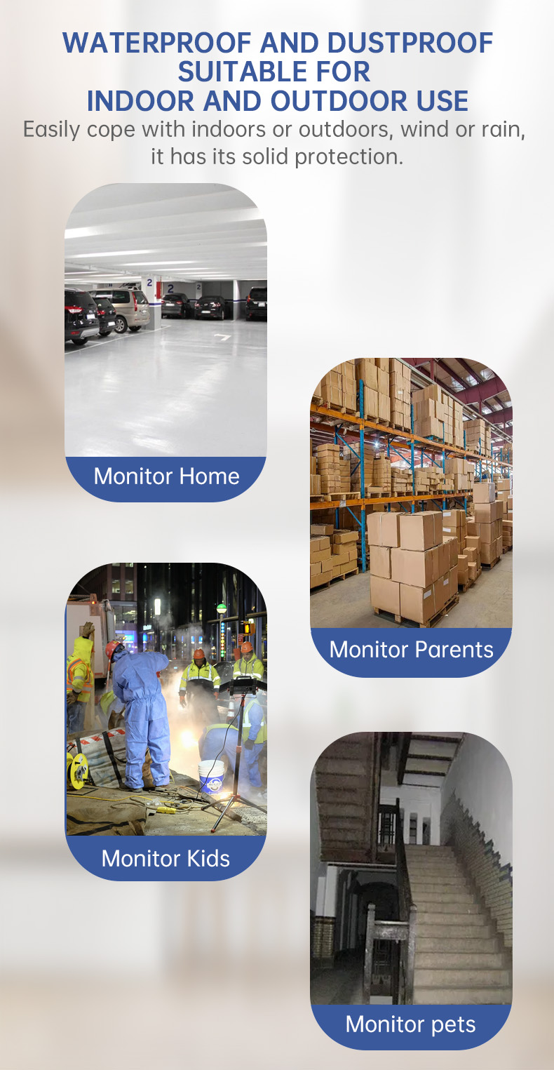 AVIDUS x V380 PRO C32 Dual lens CCTV Camera HD 1080p 360° With Audio ...