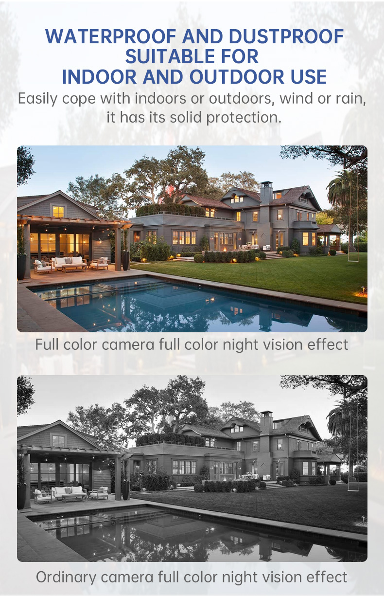 AVIDUS x V380 PRO C32 Dual lens CCTV Camera HD 1080p 360° With Audio ...