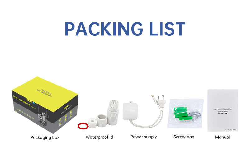 AVIDUS x V380 PRO C32 Dual lens CCTV Camera HD 1080p 360° With Audio ...