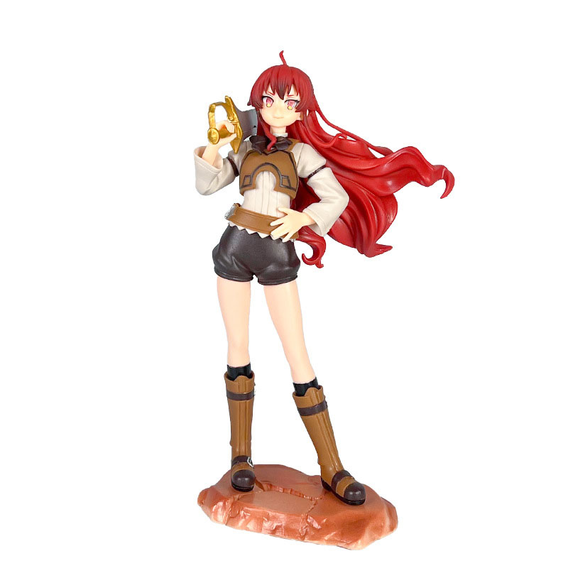 22cm Anime Eris Boreas Figure Toys Mushoku Tensei Action Figures Eris ...