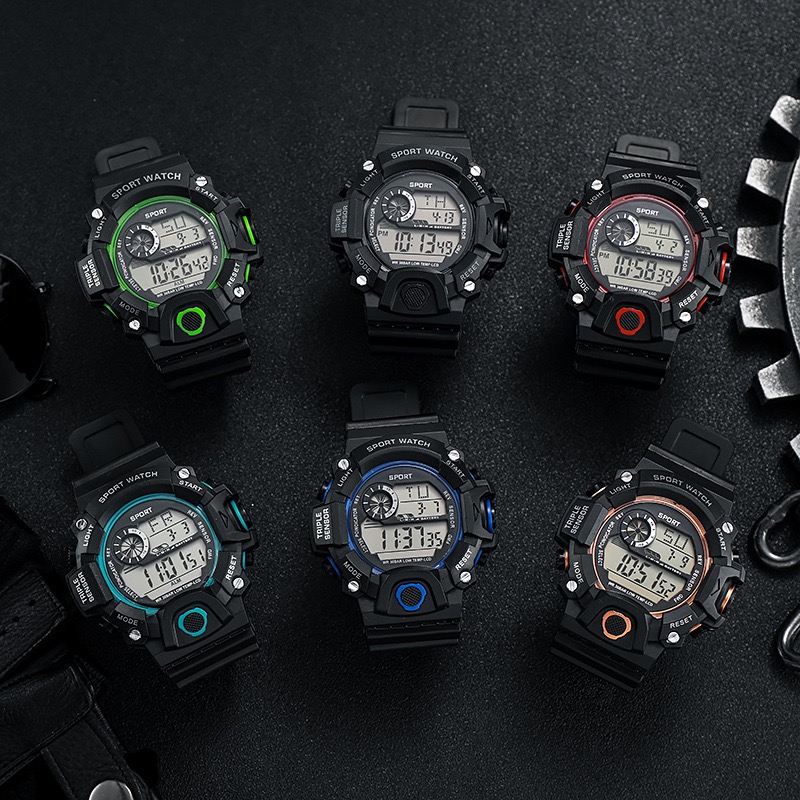 Korean Men's Quartz Watch - Chic Large Dial, Versatile Design for ...