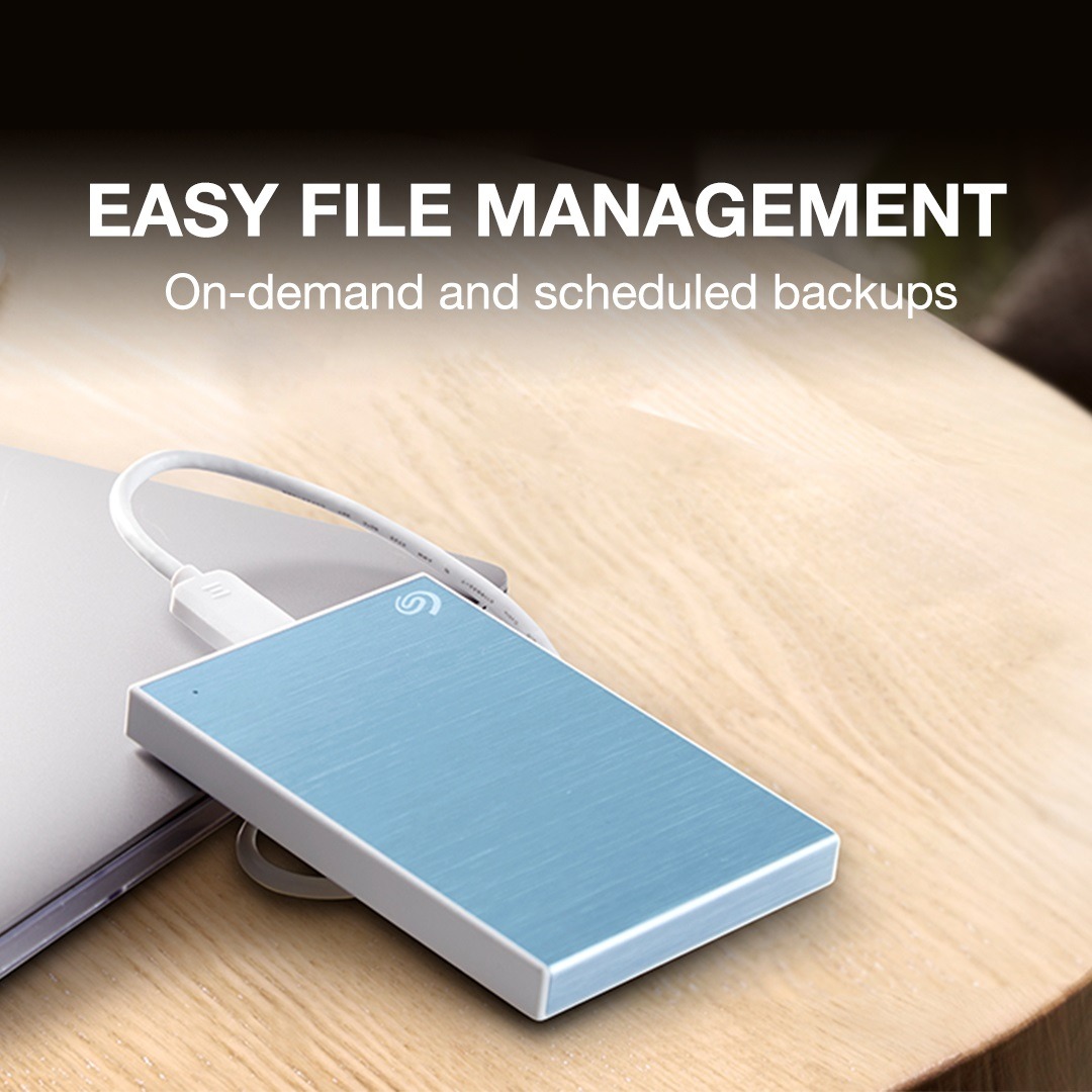 The Seagate Original 1TB 2TB External Hard Drive, One Touch with USB3.0 ...