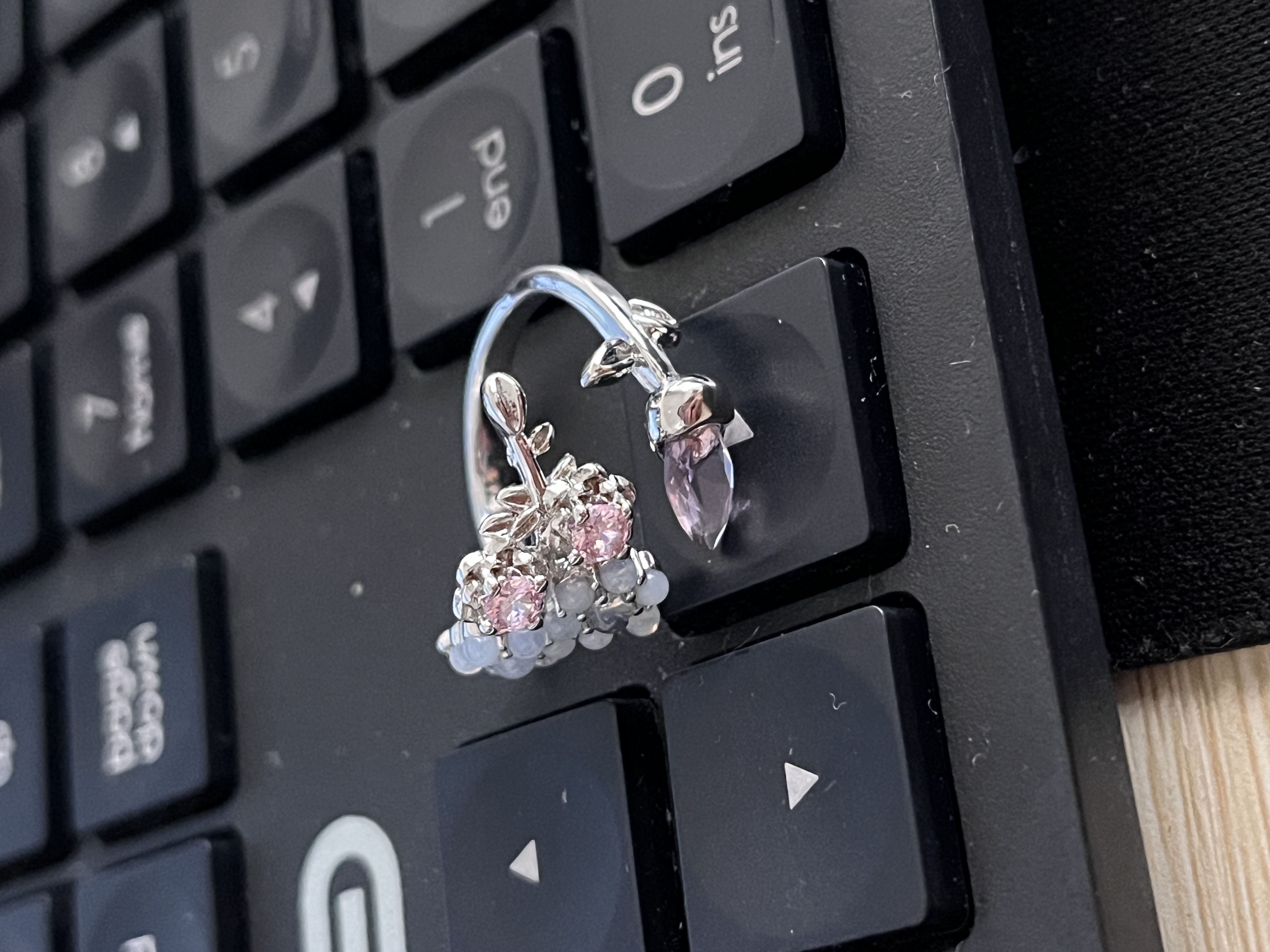 HONKAI IMPACT 3rd Elysia Herrscher of human : ego Adjustable Ring ...