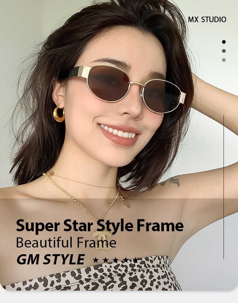 Aesthetic shades For Women Sunglasses For Men Korea Style UV Protection Sunglasses MX STUDIO ...