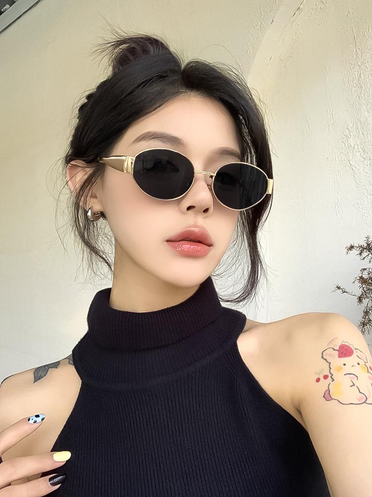 Aesthetic shades For Women Sunglasses For Men Korea Style UV Protection Sunglasses MX STUDIO ...