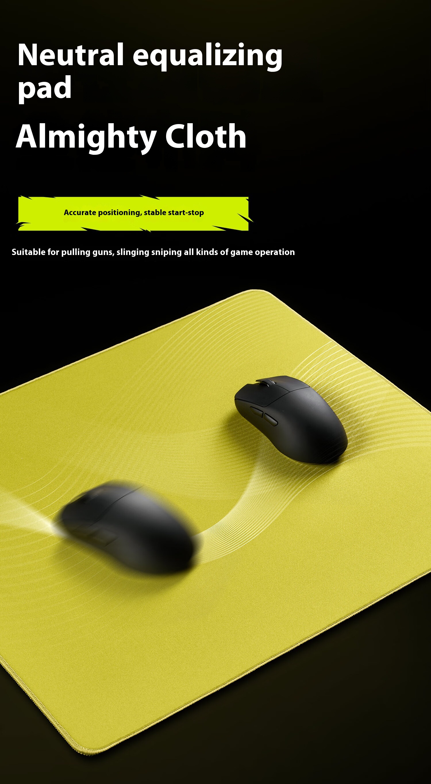 MADCATZ Zeus cloth pad rubber bottom gaming pad mouse pad | Shopee ...