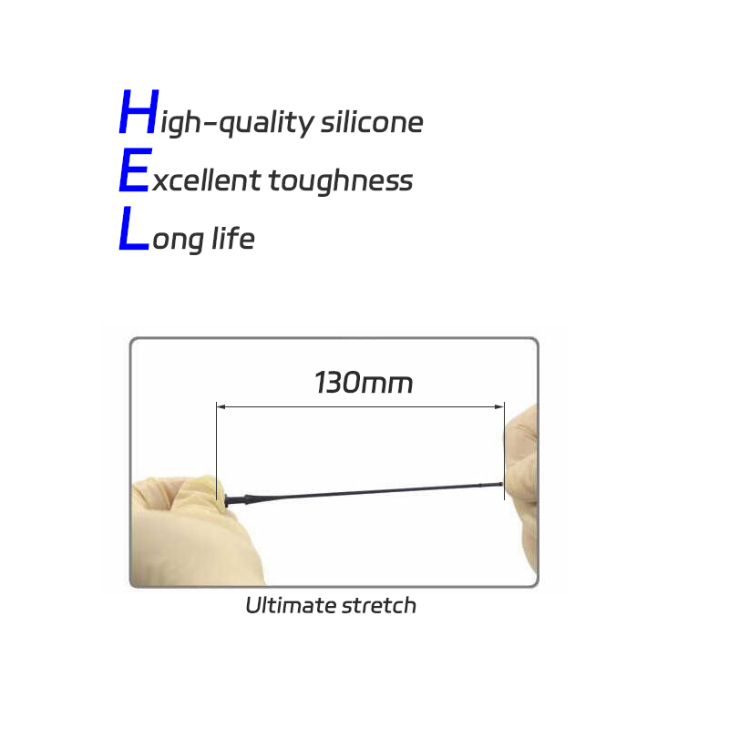 ICE Whale computer case fan screws rivets rubber PC fan sound-absorbing ...