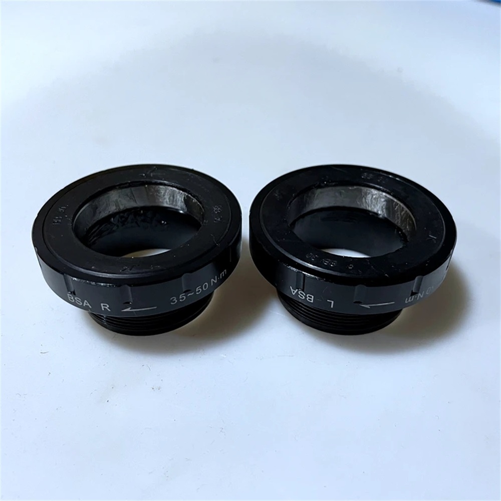 NEW Bicycle Bottom Bracket BSA30,Bike Axis BB Crank Set BSA 30mm CNC ...